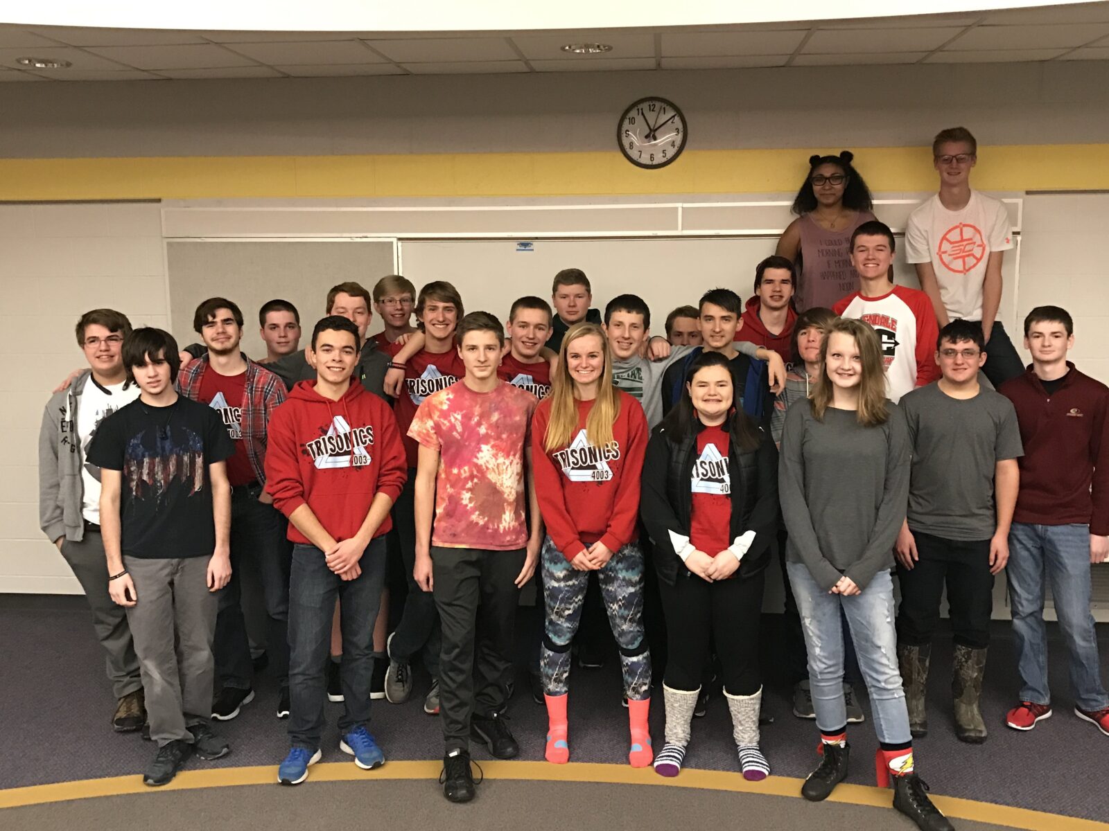 2017 Frc Team At Kickoff At Allendale High School Allendale Robotics