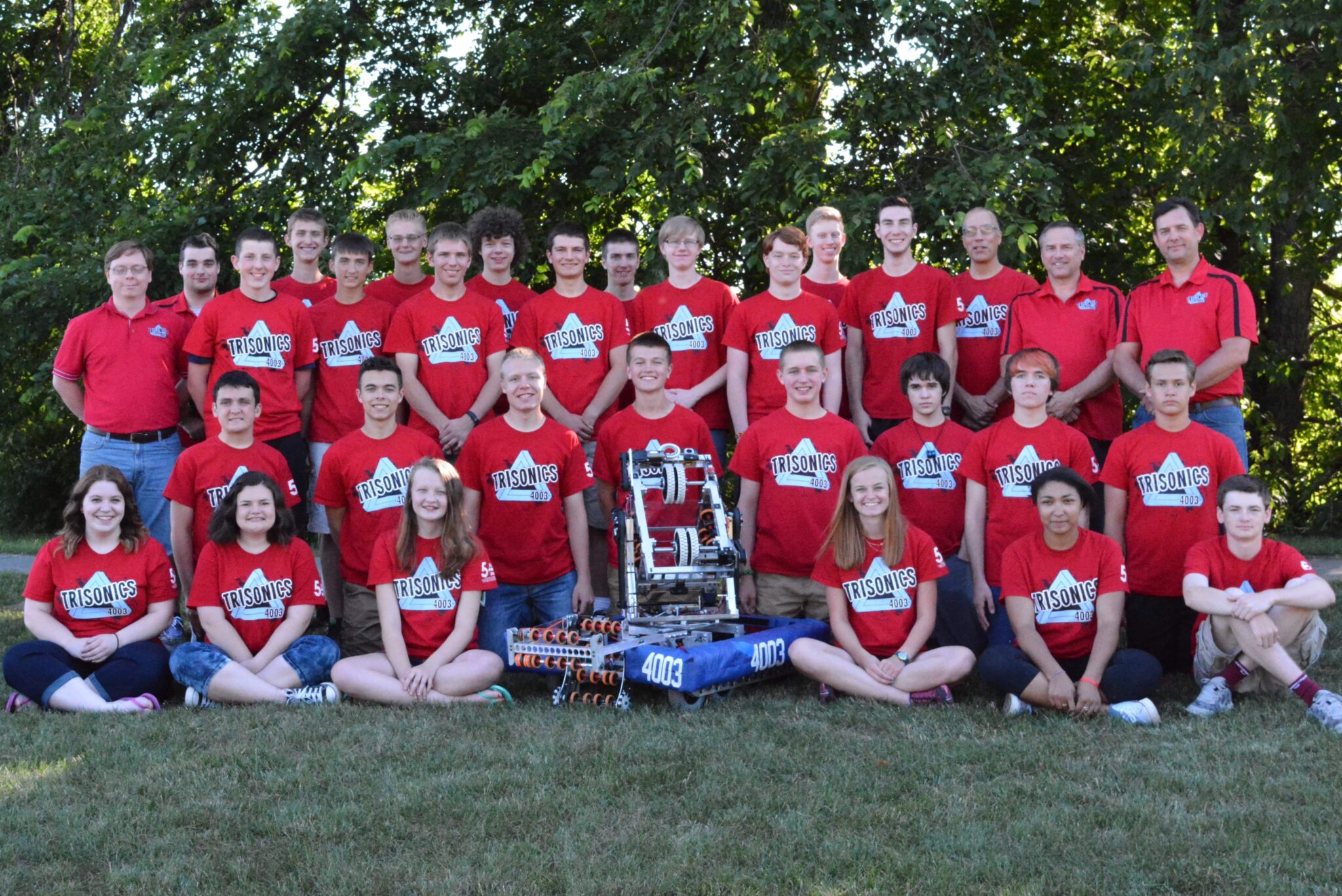 2016: FIRST Stronghold – Allendale Robotics