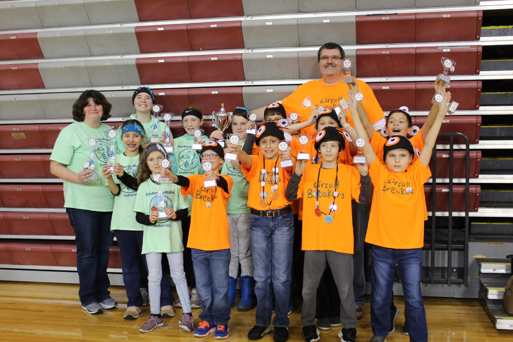 2019: City Shapers – Allendale Robotics
